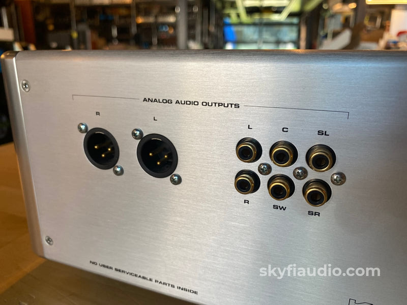 Krell SACD Standard - SACD/CD Player - Super Clean – SkyFi Audio