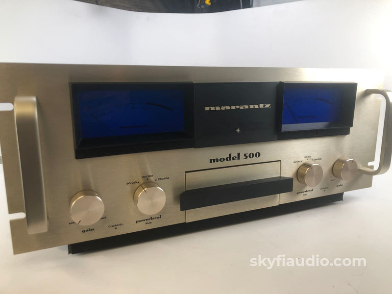 Legendary Marantz Model 500 Vintage Amplifier in the BOX!