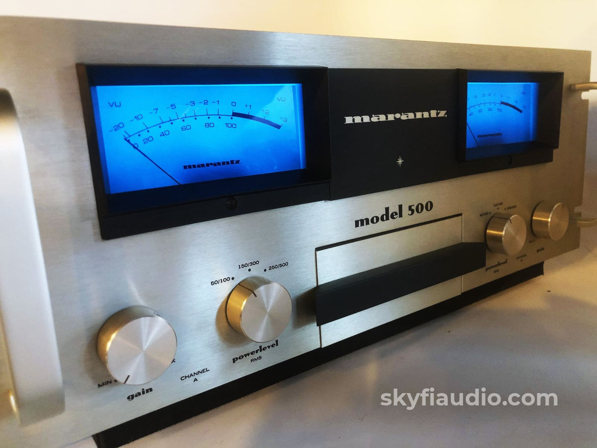 Legendary Marantz Model 500 Vintage Amplifier in the BOX!