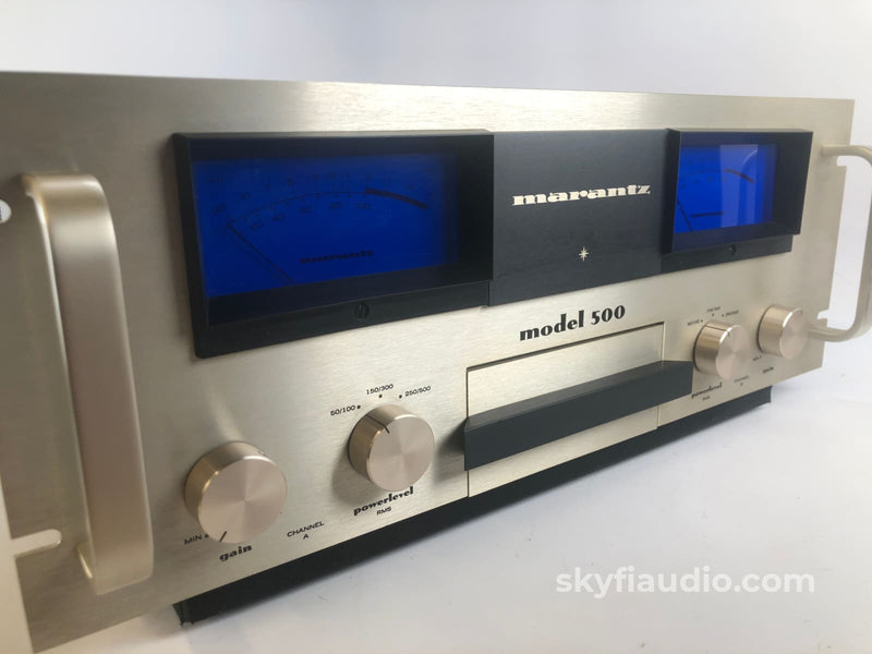 Legendary Marantz Model 500 Vintage Amplifier in the BOX! – SkyFi Audio
