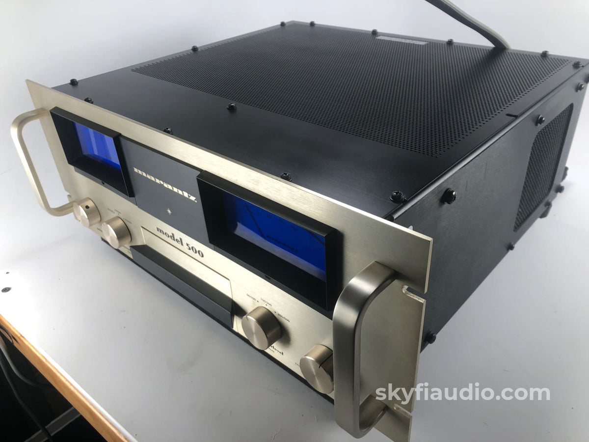 Legendary Marantz Model 500 Vintage Amplifier in the BOX!
