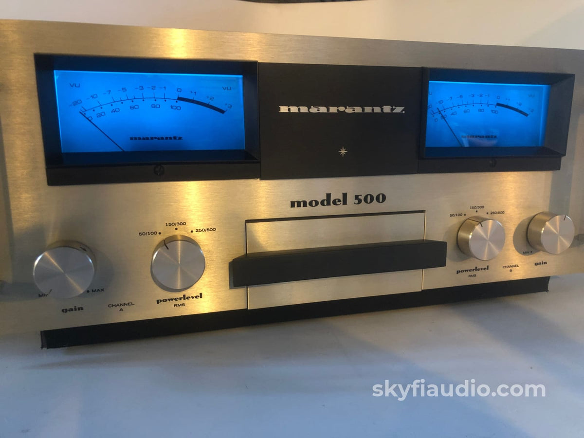 Legendary Marantz Model 500 Vintage Amplifier in the BOX!