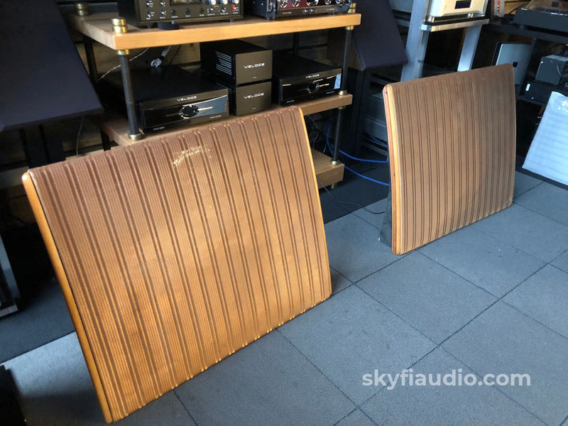 Legendary Quad ESL-57 Electrostatic Speakers - Unmolested Originals! – SkyFi Audio