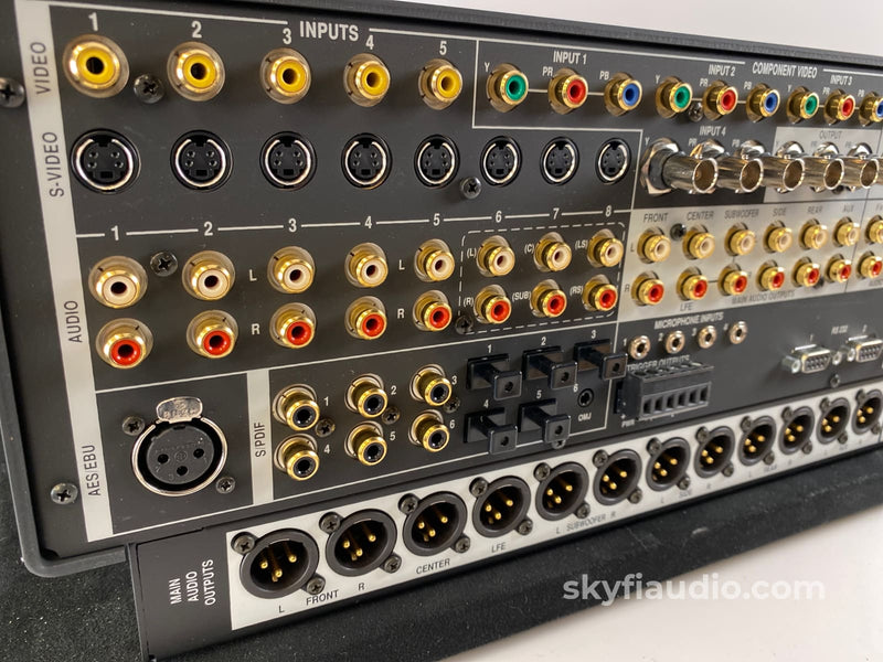 Lexicon MC-12B Home Theater Processor with Superb Balanced Audio Conne ...