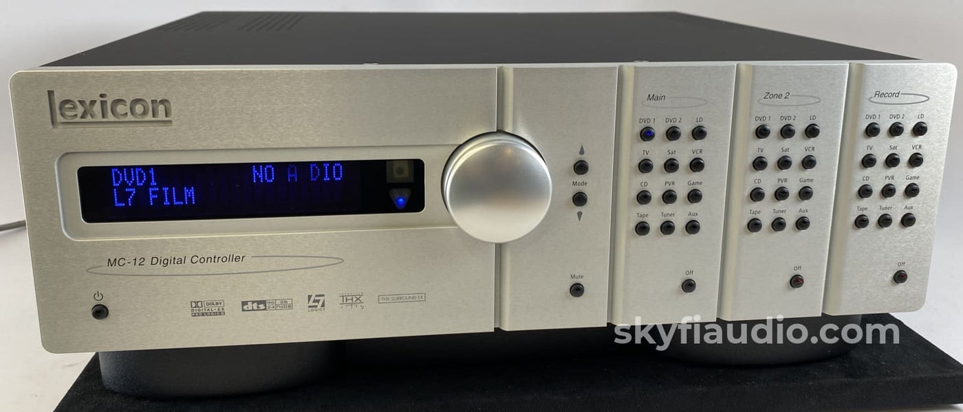 Lexicon MC-12B Home Theater Processor with Superb Balanced Audio Conne