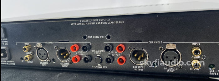 Linn 2250 Stereo Power Amplifier with 100W x 2