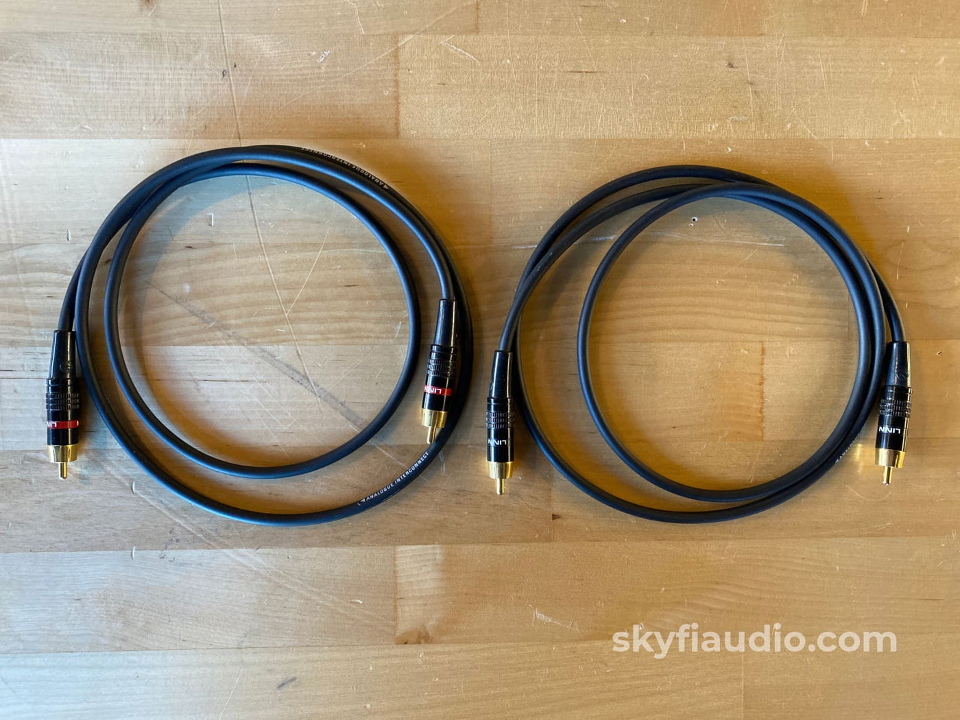 Linn Analog Interconnect - RCA Audio Cables (Pair) - 1M