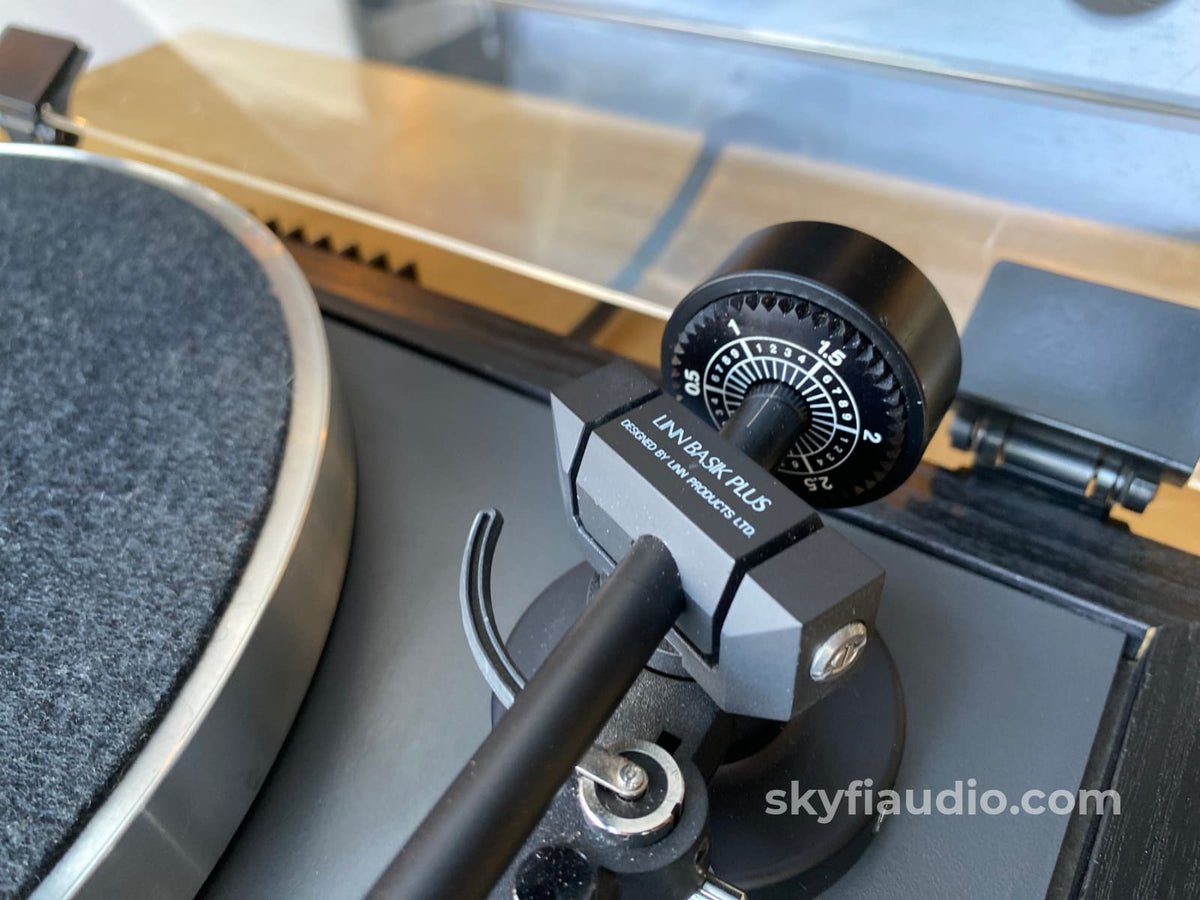 Linn Axis Turntable with Audio-Technica Cartridge - Serviced