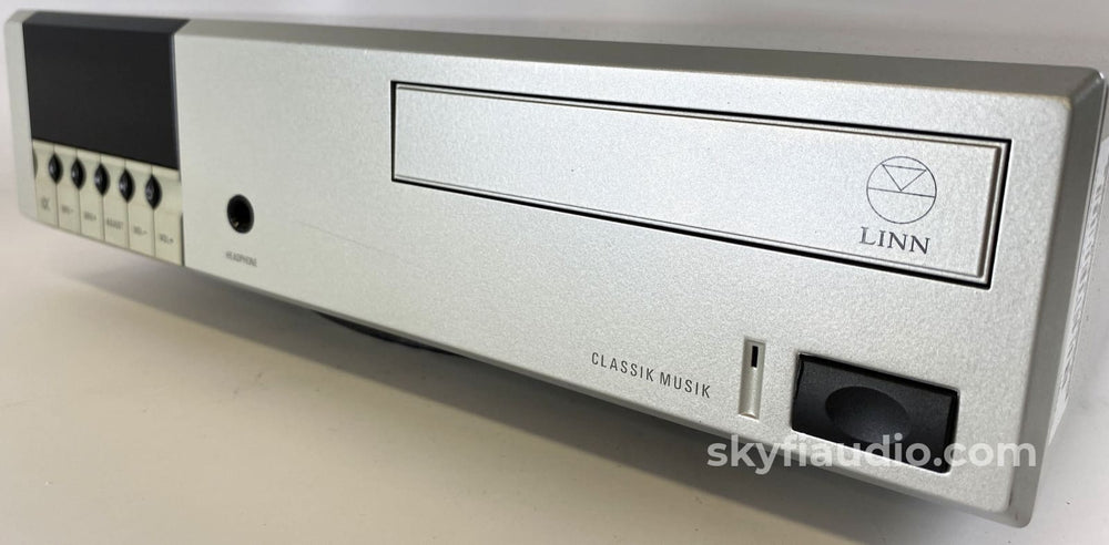 Linn Classik Musik Receiver with Integrated CD Player and Remote