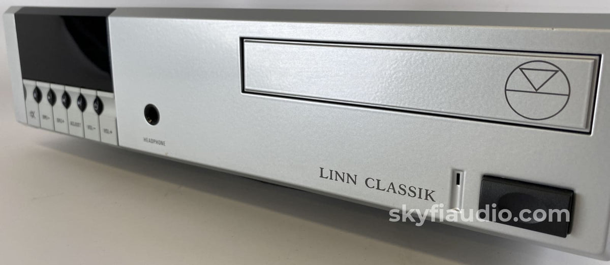 Linn Classik Receiver with Integrated CD Player and Remote