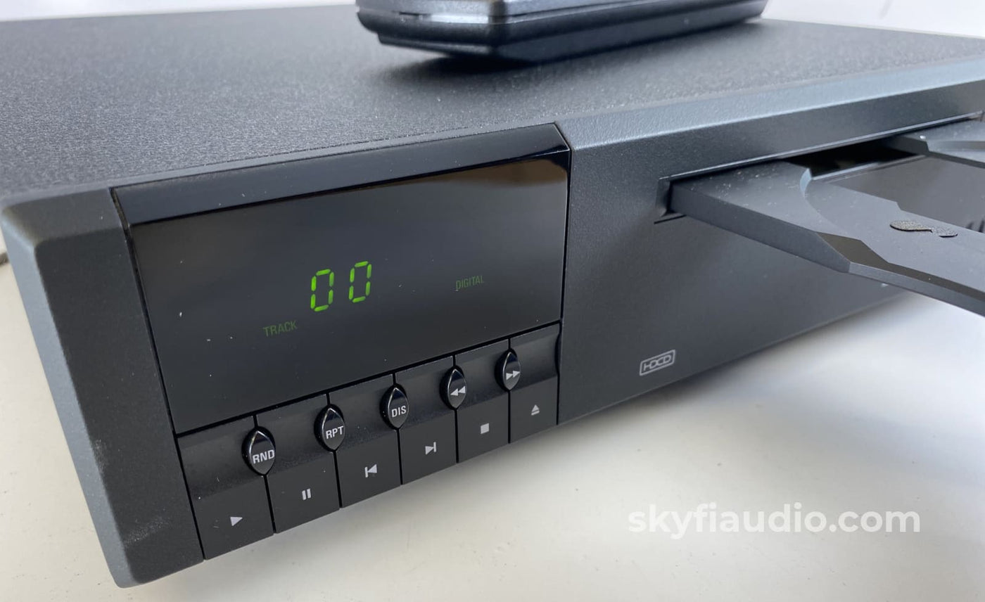 Linn Ikemi CD Player With Mekto CD Mechanism - Includes Remote And Wor
