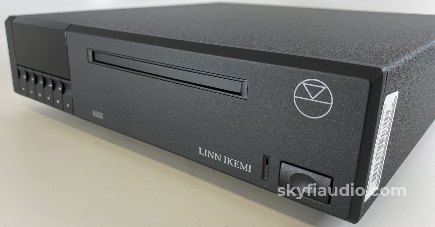 Linn Ikemi CD Player With Mekto CD Mechanism - Includes Remote And Wor