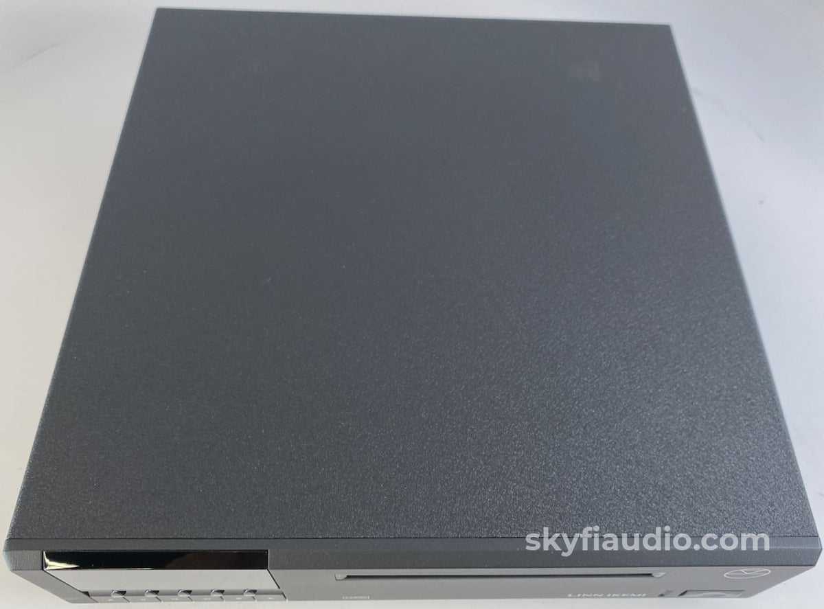 Linn Ikemi CD Player With Mekto CD Mechanism - Includes Remote And Wor