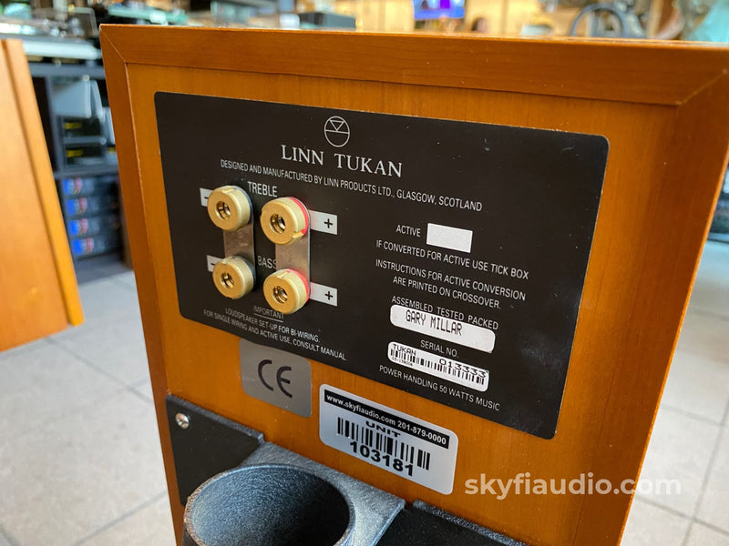 Linn Tukan, Stand Mounted Speakers – SkyFi Audio