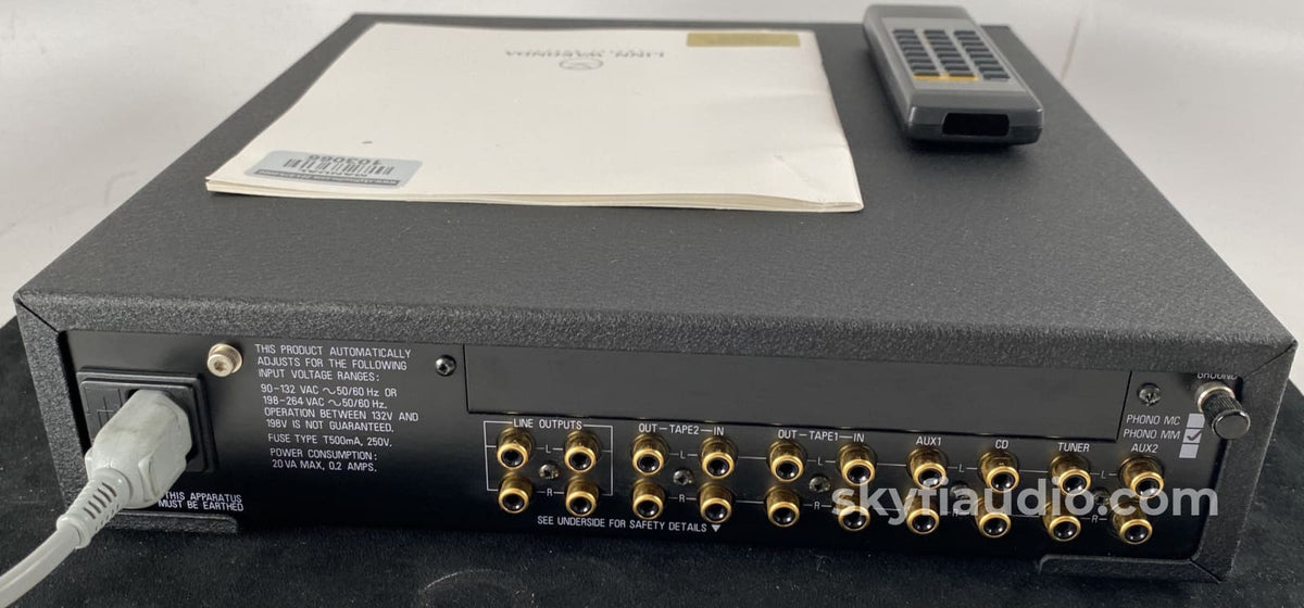 Linn Wakonda Analog Preamp - With Rare PHONO Input Module