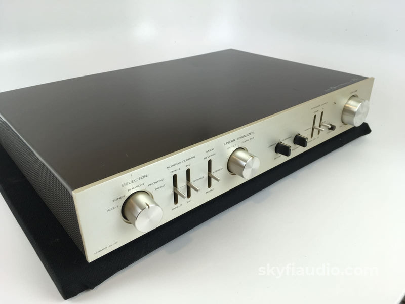 Luxman CL-32 Tube Preamp with 2 Phono Inputs – SkyFi Audio