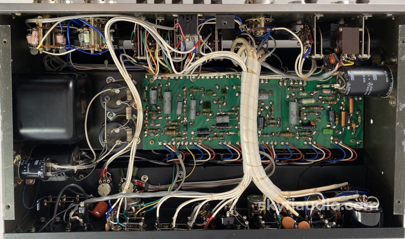 Luxman CL35 MkIII Vintage Tube Preamplifier With Telefunken Tubes ...