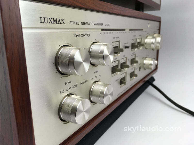 Luxman L-580 Integrated Amplifier and T-400 Tuner – SkyFi Audio