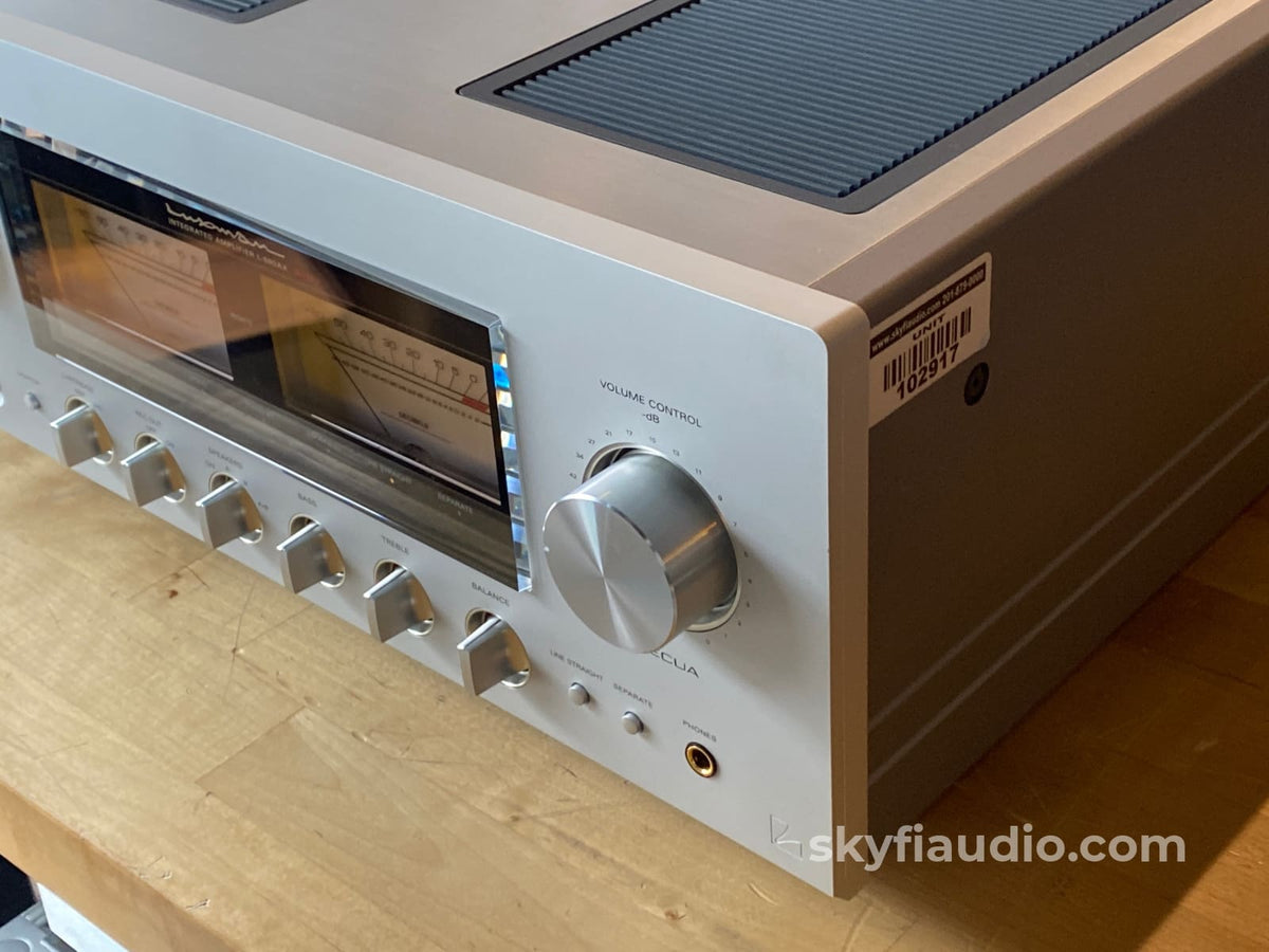 Luxman L-590AXII Integrated Amplifier from Japan - CLASS A