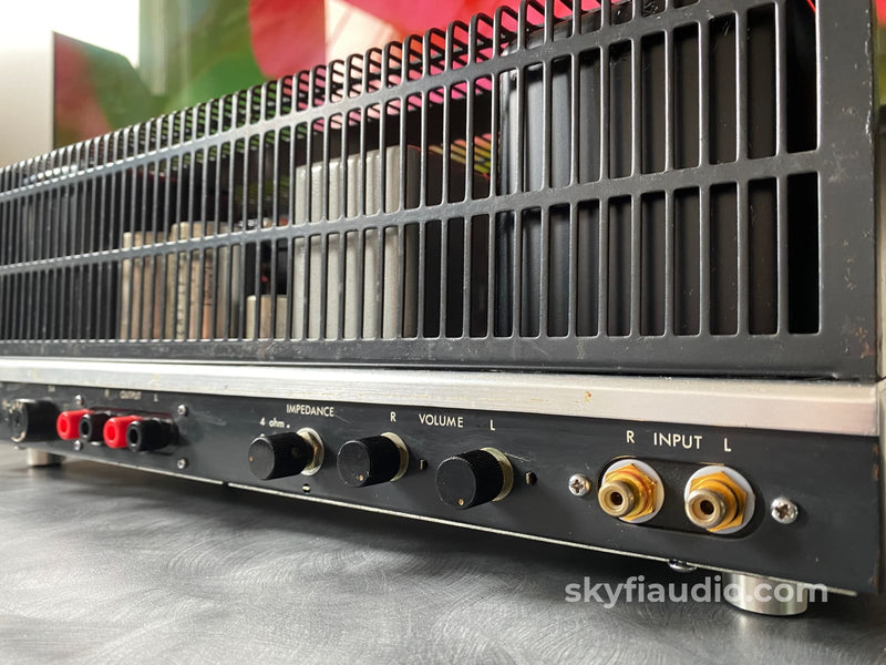 Luxman Luxkit KMQ-60 Vintage Tube Amplifier – SkyFi Audio