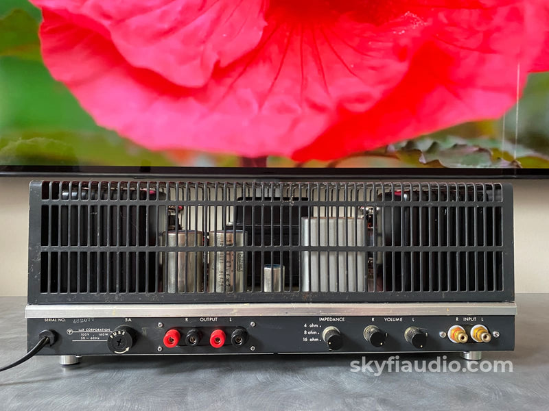 Luxman Luxkit KMQ-60 Vintage Tube Amplifier – SkyFi Audio