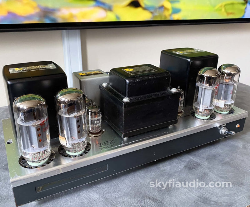 Luxman Luxkit KMQ-60 Vintage Tube Amplifier – SkyFi Audio