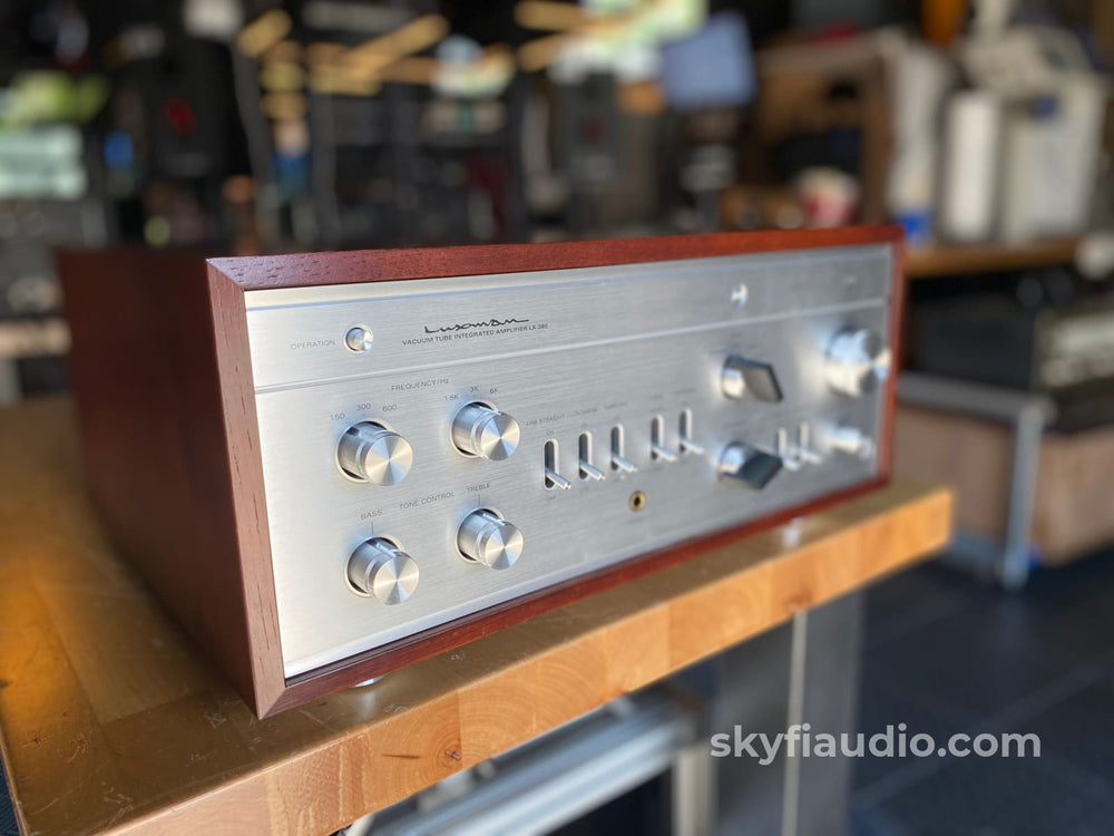 Luxman LX-380 Tube Integrated Stereo Amplifier - Demo Unit