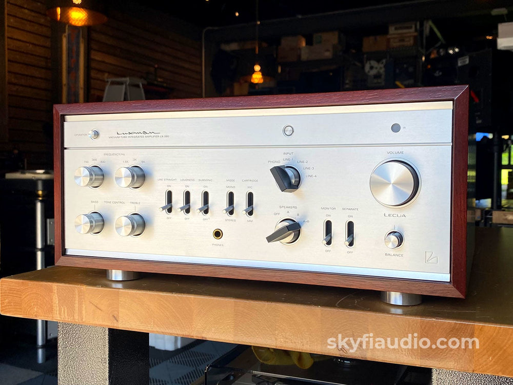 Luxman LX-380 Tube Integrated Stereo Amplifier - Demo Unit