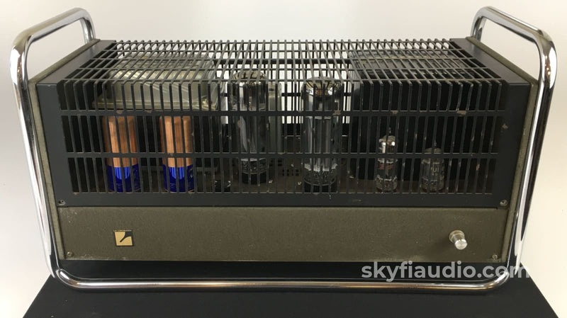 Luxman MB88 Vintage Tube Monoblock Amplifiers - Rare USA Find – SkyFi Audio