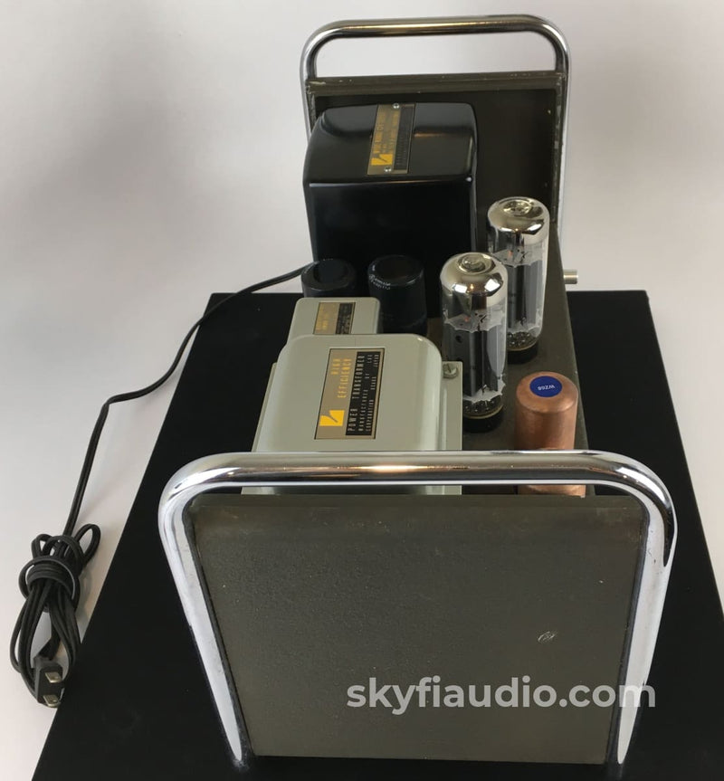 Luxman MB88 Vintage Tube Monoblock Amplifiers - Rare USA Find – SkyFi Audio