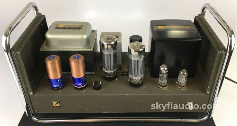 Luxman MB88 Vintage Tube Monoblock Amplifiers - Rare USA Find – SkyFi Audio