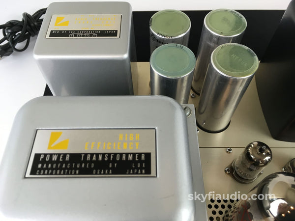 Luxman MQ-70 Stereo Tube Amplifier - 220V – SkyFi Audio