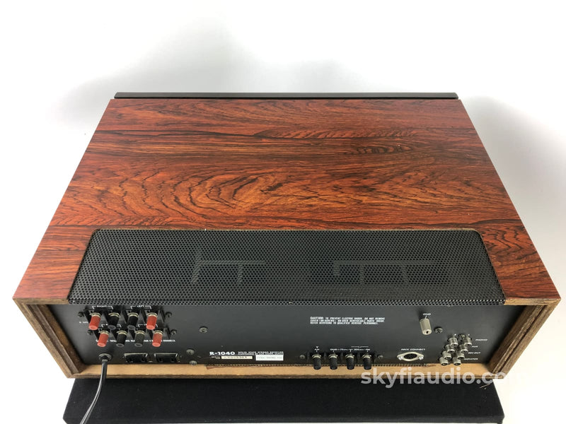Luxman R-1040 Vintage Receiver from the 70's – SkyFi Audio
