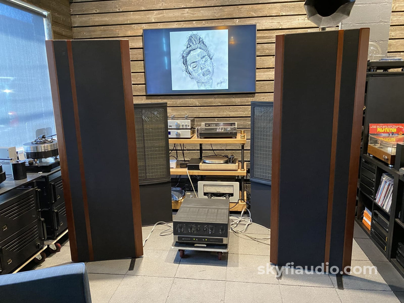 Magnepan MG3.6/R Planar Magnetic Speakers in Wood Finish