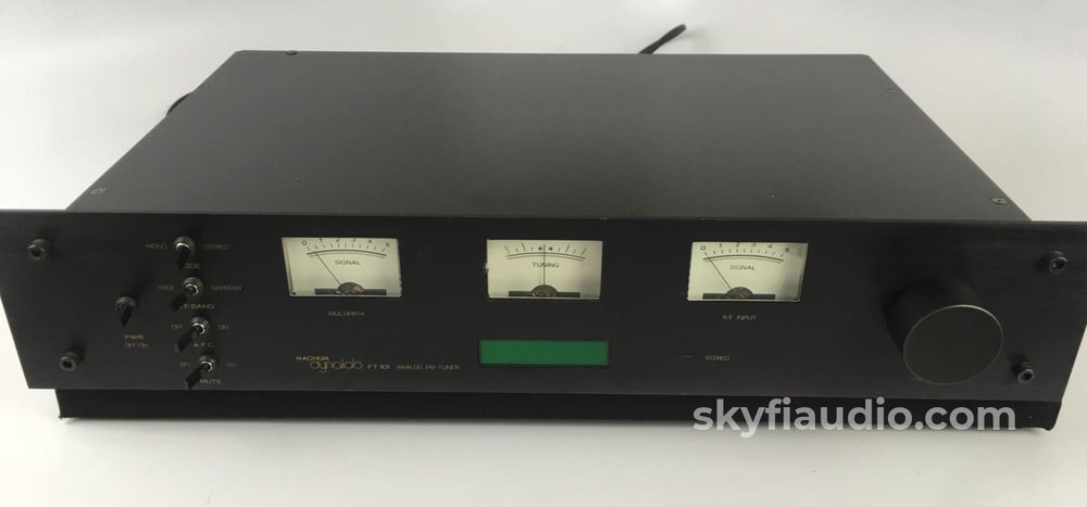 Magnum Dynalab FT-101 Digital/Analog Reference FM Tuner