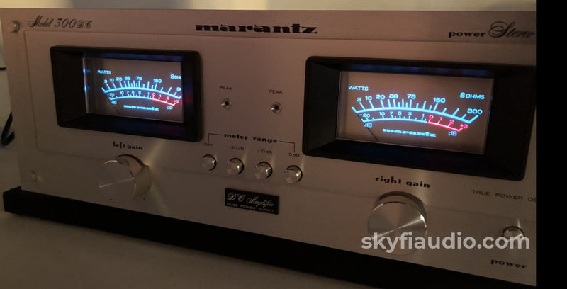 Marantz 300DC Solid State Power Amplifier - Mint and Rare Collector Pi ...