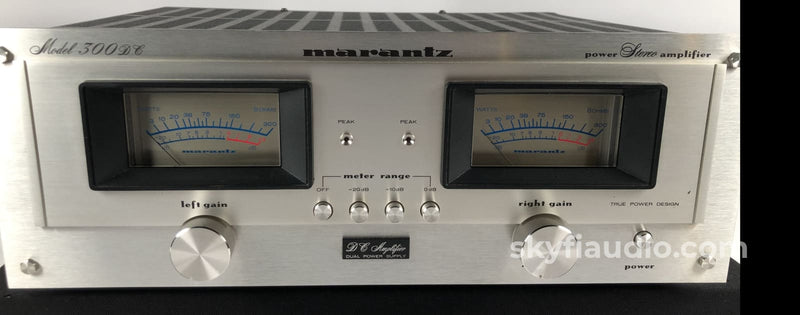 Marantz 300DC Solid State Power Amplifier - Mint and Rare Collector Pi ...