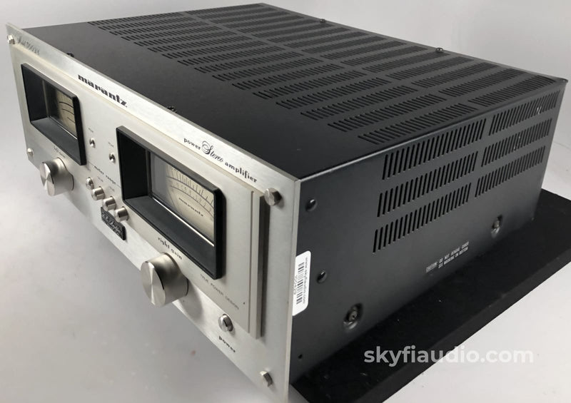 Marantz 300DC Solid State Power Amplifier - Mint and Rare Collector Pi ...