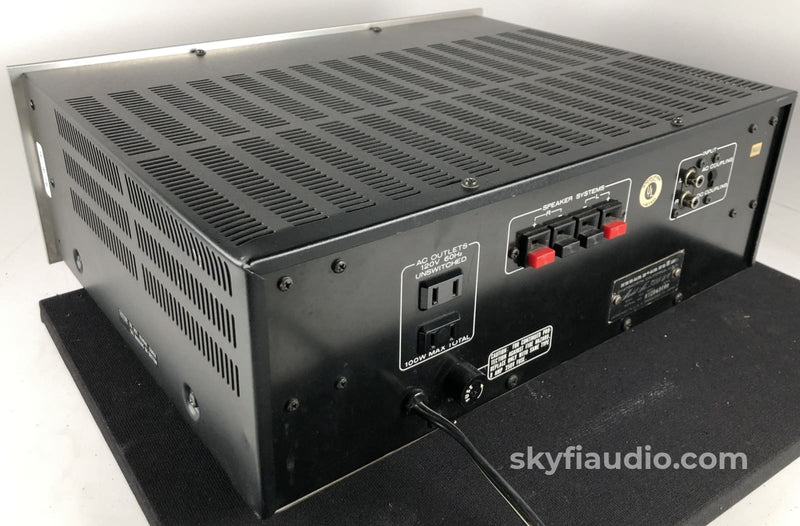 Marantz 300DC Solid State Power Amplifier - Mint and Rare Collector Pi ...