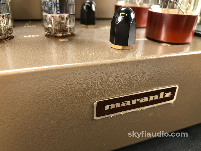 Marantz 8B Tube Amplifier - Completely Restored and Perfect! – SkyFi Audio