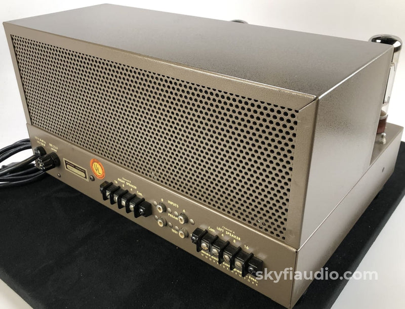 Marantz 8B Tube Amplifier - Completely Restored and Perfect! – SkyFi Audio