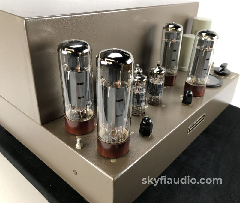Marantz 8B Tube Amplifier - Completely Restored and Perfect! – SkyFi Audio