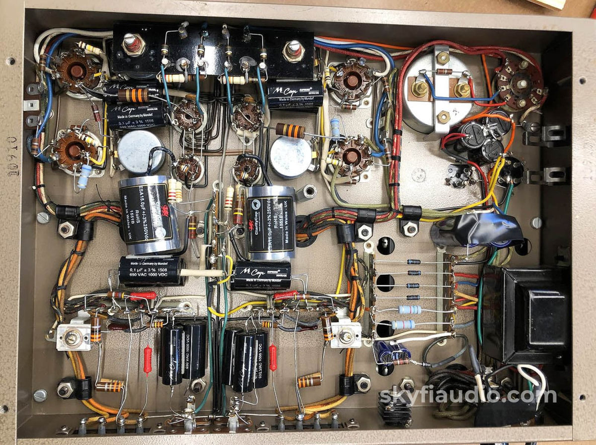 Marantz 8B Tube Amplifier - Completely Restored and Perfect!