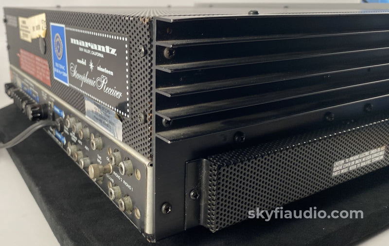 Marantz Model 19 Stereophonic Receiver With Scope - Super Minty - One ...