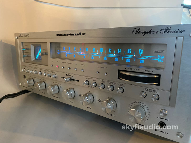 Marantz Model 2500 Flagship Vintage Stereo Receiver - Full Blown Resto ...