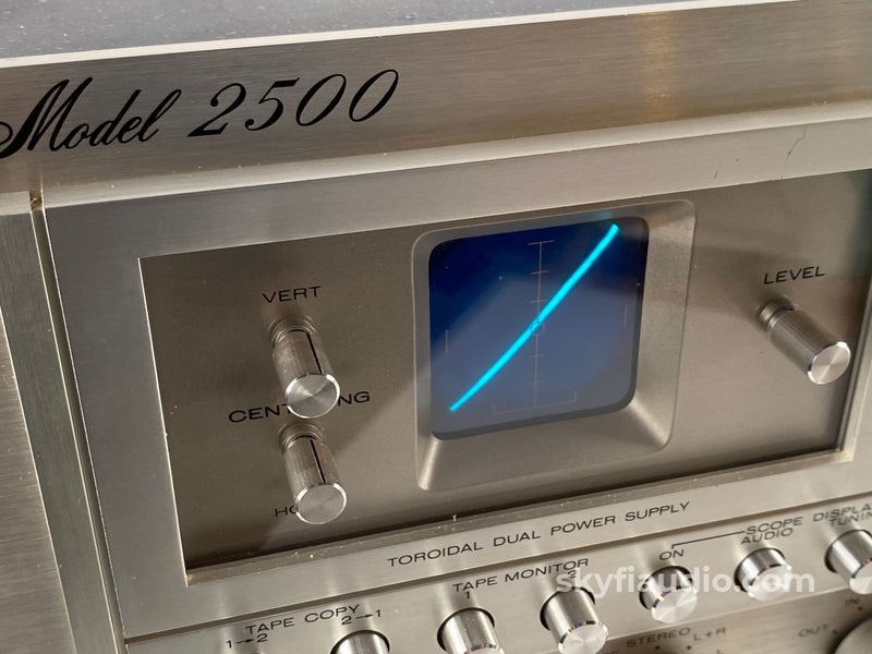 Marantz Model 2500 Flagship Vintage Stereo Receiver - Full Blown Resto ...
