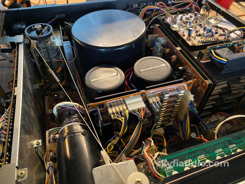 Marantz Model 2500 Flagship Vintage Stereo Receiver - Full Blown Resto ...