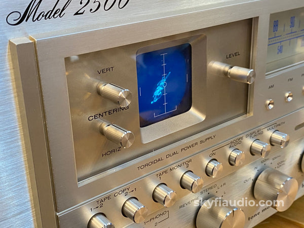 Marantz Model 2500 Flagship Vintage Stereo Receiver - Full Blown Resto ...