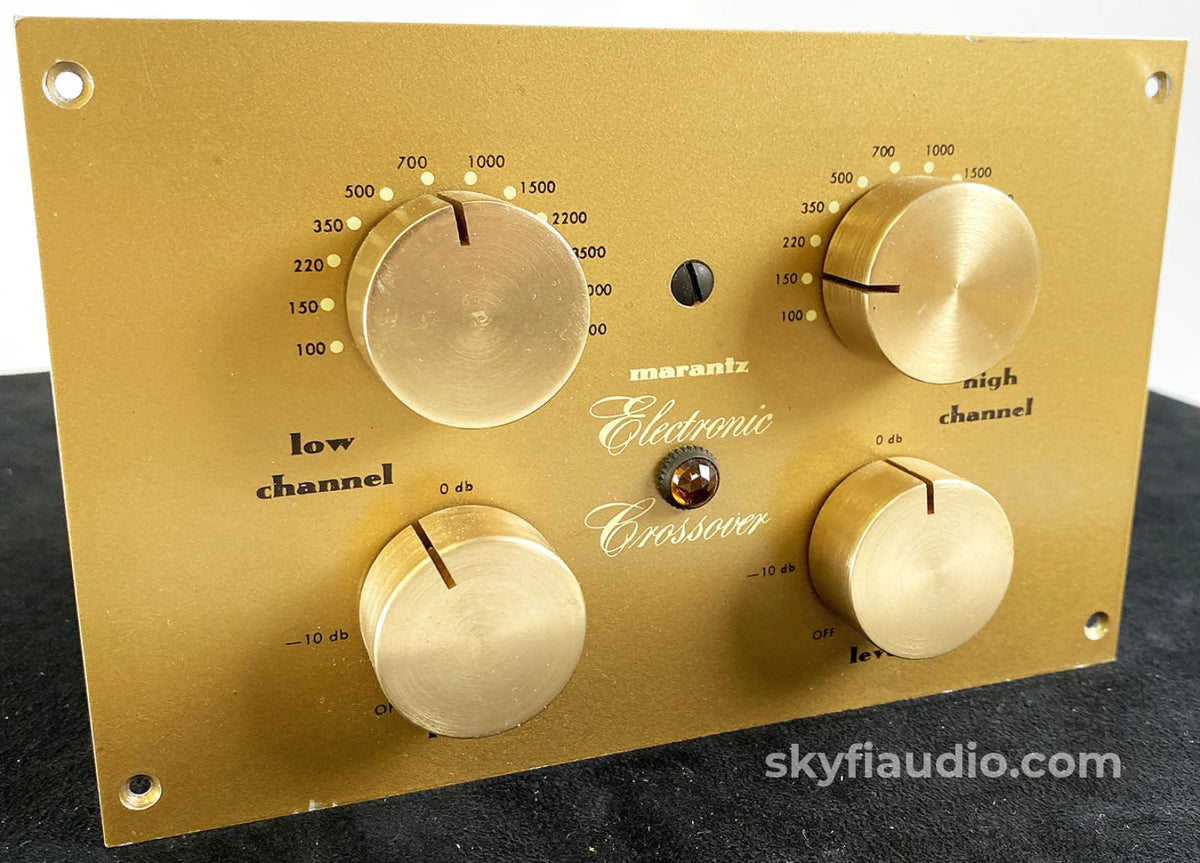 Marantz Model 3 Vintage Electronic Tube Crossover - 2 Way - SUPER RARE