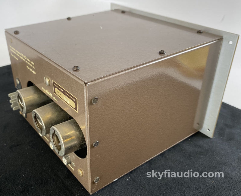 Marantz Model 3 Vintage Electronic Tube Crossover - 2 Way - SUPER RARE ...